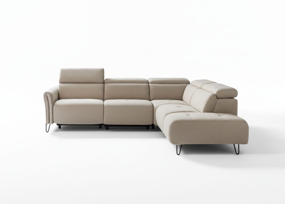 Ginzo Sofa | Sofa with rounded and elegant shapes | Suffa – Suffa ...