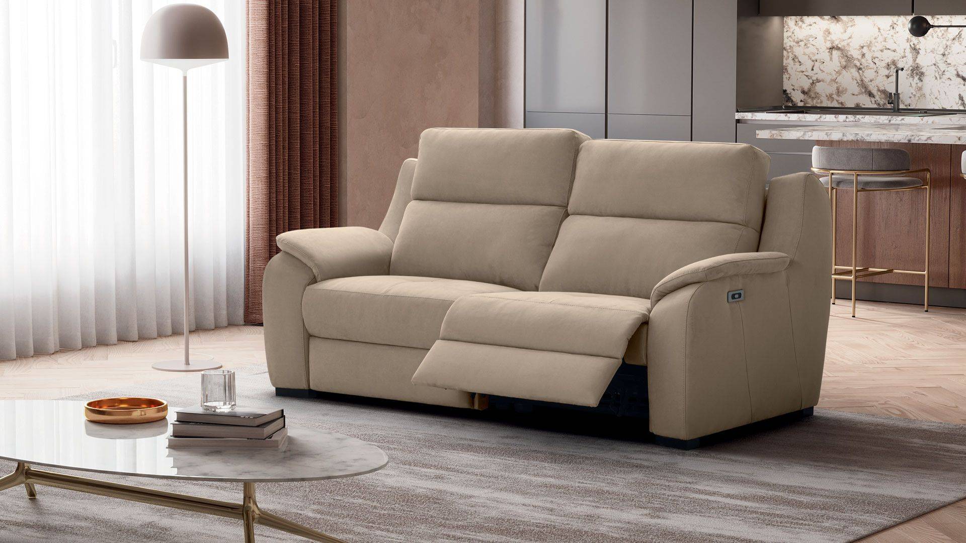 Sofá Relax Toronto | Design e a elegância de um sofá clássico - Suffa Store